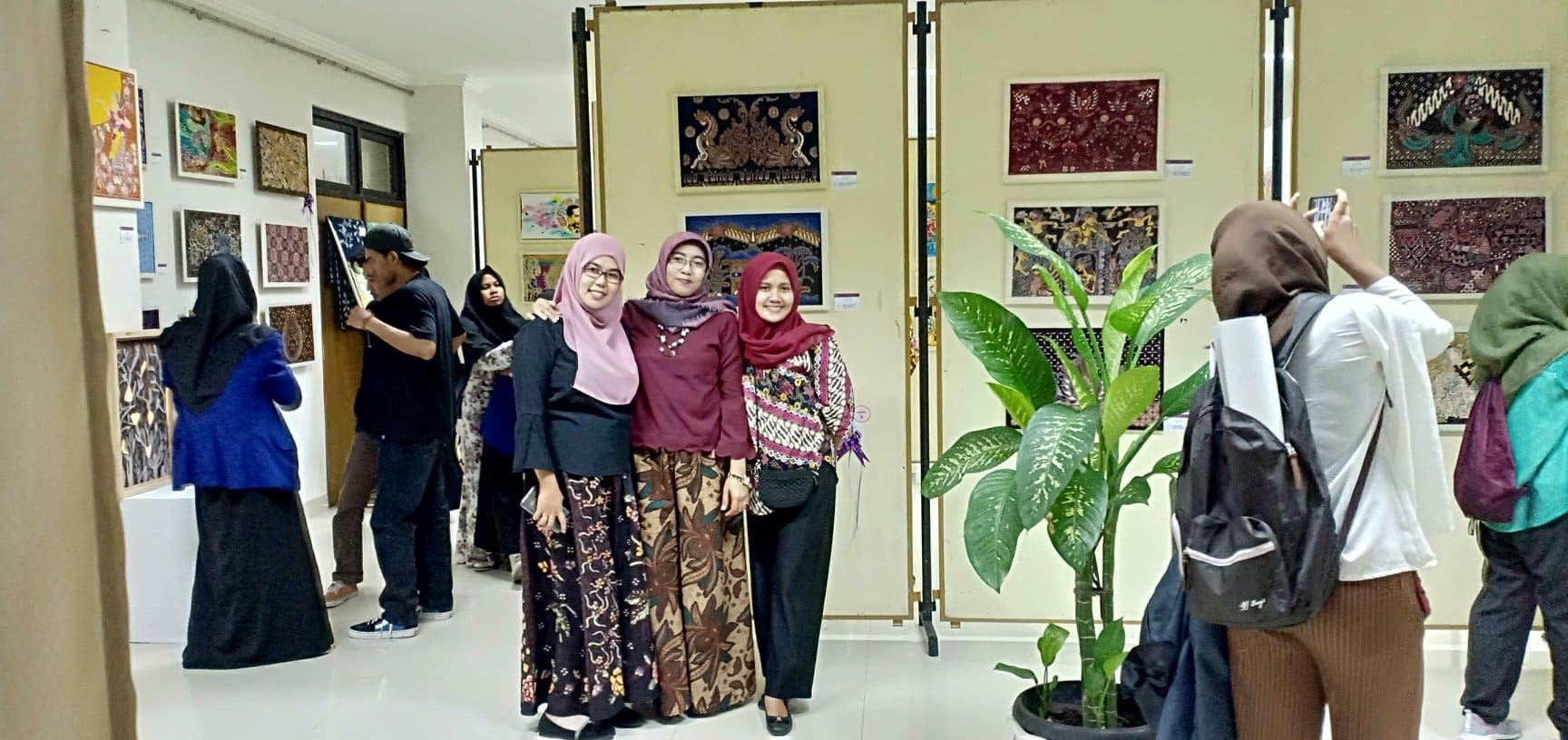 Pameran Kriya Nusantara | Program Studi Pendidikan Seni Kriya